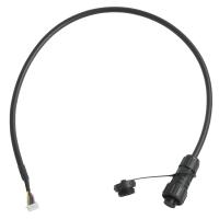 China UL2464 24AWGX5C Waterproof Wire M16 Female To Pitch SH1.0 9P Circular Connector Cable for sale