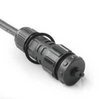 China UL2464 24AWGX5C Waterproof Wire M16 Female To Pitch SH1.0 9P Circular Connector Cable for sale