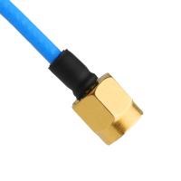 China ROHS Low PIM Flex TFT-5G-402 RF Coaxial Cable Double Shielded With Blue FEP Jacket OEM/ODM for sale