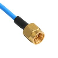 China ROHS Low PIM Flex TFT-5G-402 RF Coaxial Cable Double Shielded With Blue FEP Jacket OEM/ODM for sale