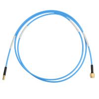 China ROHS Low PIM Flex TFT-5G-402 RF Coaxial Cable Double Shielded With Blue FEP Jacket OEM/ODM for sale