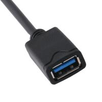 China High Speed Adapter Cable Type C Male Usb To Type A Female Usb Length Customize Rohs for sale