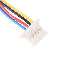 China 28AWG Molex Cable 41146-0500 To JST PHR-7 OEM / ODM Length Customize for sale
