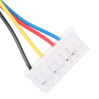 China 28AWG Molex Cable 41146-0500 To JST PHR-7 OEM / ODM Length Customize for sale