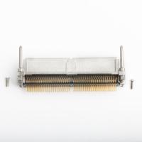 China ROHS MINIDOCK™ SLIM 30056-160t-F Secure Reliable 80 Pin For Multiple Applications Typically used for monitor connections for sale