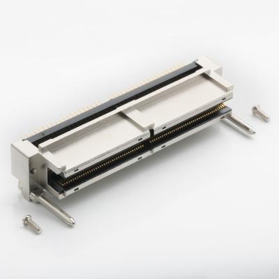 China ROHS MINIDOCK™ SLIM 30056-160t-F Secure Reliable 80 Pin For Multiple Applications Typically used for monitor connections for sale