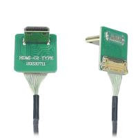 China i pex CABLINE CA Micro Coaxial Cable 20525-030e-02 Lvds Cable Assembly to HD cable adapter MINI-HDMI elbow head HDMI-C for sale
