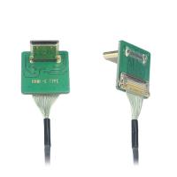 China I Pex Cabline Ca 20525-020E-02 Cable Assembly To Hd Cable Adapter Mini Hdmi Elbow Head Hdmi C2 for sale