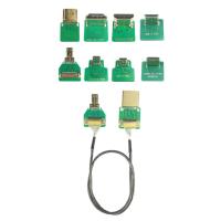 China I Pex Cabline Ca 20525-020E-02 Cable Assembly To Hd Cable Adapter Mini Hdmi Elbow Head Hdmi C2 for sale