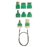 China Hdmi Adapter Micro Coaxial Cable Hdmi Straight Head Hdmi-A To I Pex Cabline Ca 20525-030e-02 Board Interface for sale