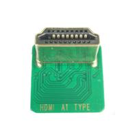 China Adapter HDMI Elbow Lvds Cable Assembly Head HDMI-A1 To Board Interface 20525-030E-02 for sale