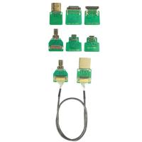 China Adapter HDMI Elbow Lvds Cable Assembly Head HDMI-A1 To Board Interface 20525-030E-02 for sale