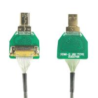 China OEM / ODM Micro Coaxial Cable Assembly 0.4mm Pitch for sale