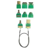 China OEM / ODM Micro Coaxial Cable Assembly 0.4mm Pitch for sale