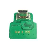 China HDMI Adapter Micro Coaxial Cable Straight Head Micro HDMI-D-1To Cabline CA 20525-030e-02 for sale
