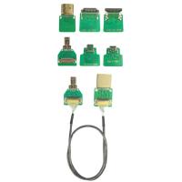 China HDMI Adapter Micro Coaxial Cable Straight Head Micro HDMI-D-1To Cabline CA 20525-030e-02 for sale