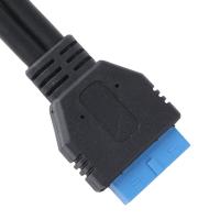 China 19/20 Pin Front Panel Extension Cable Oem / Odm for sale