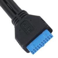 China 19/20 Pin Front Panel Extension Cable Oem / Odm for sale