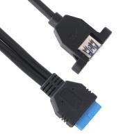China 19/20 Pin Front Panel Extension Cable Oem / Odm for sale