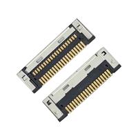China DF49-20P Micro Coaxial Cable 0.4SD Extremely Fine Coaxial Harnesses DF49-20P-SHL for sale