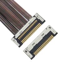 China DF49-20P Micro Coaxial Cable 0.4SD Extremely Fine Coaxial Harnesses DF49-20P-SHL for sale