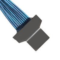 China Printer Fpc Cable FPC-010T-01 MCC COAXIAL UL1354 36AWG 50Ω 0D 0.495 Silvered Copper Alloy for sale