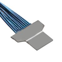 China Printer Fpc Cable FPC-010T-01 MCC COAXIAL UL1354 36AWG 50Ω 0D 0.495 Silvered Copper Alloy for sale