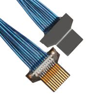 China Printer Fpc Cable FPC-010T-01 MCC COAXIAL UL1354 36AWG 50Ω 0D 0.495 Silvered Copper Alloy for sale