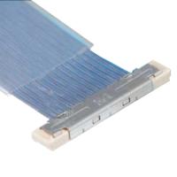 China DF38-32P-01 Micro Coax Conn Wire To Board PL 32 POS 0.3mm Solder ST Cable Mount Embossed T/R for sale