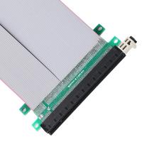 China Graphics Card 30 Pin Pcie Extension Cable For Gpu Mining Machines for sale