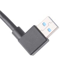 China Black Oem / Odm Usb 3.0 Extension Cable Iso9001 Certification for sale