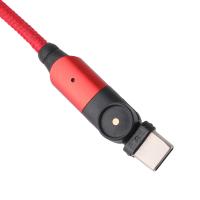 China 1.5m 3.0 Usb C Fast Charging Cable 180 Degree Free Elbow Aluminum Shell for sale
