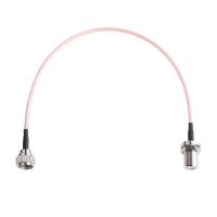 China RG-179 Rf Coaxial Cable 75 OHMS TE 5415226-1 To Amphenol Connex 222114-10 ROHS for sale