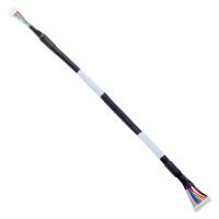 China Pitch 1.25mm Cable Assembly Connector MX1.25 HSG WL P/N 1025-H-12P-N-HF UL20276 28AWG*12C for sale