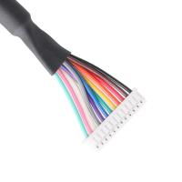 China Pitch 1.25mm Cable Assembly Connector MX1.25 HSG WL P/N 1025-H-12P-N-HF UL20276 28AWG*12C for sale