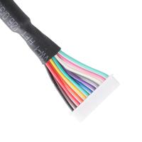 China Pitch 1.25mm Cable Assembly Connector MX1.25 HSG WL P/N 1025-H-12P-N-HF UL20276 28AWG*12C for sale