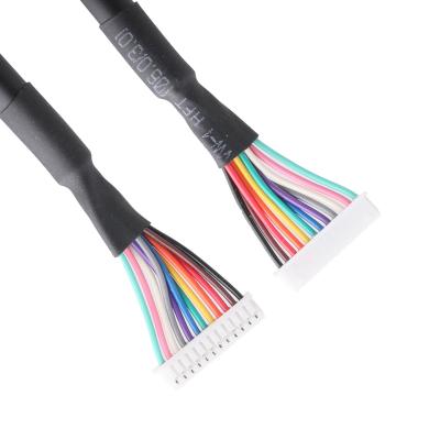 China Pitch 1.25mm Cable Assembly Connector MX1.25 HSG WL P/N 1025-H-12P-N-HF UL20276 28AWG*12C for sale