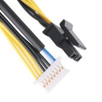 China ROHS Jst Cable PHR-7P Or MX3.0 43645-2P To 8P Pitch1.25 51146-0800 Connector UL1061 26# for sale