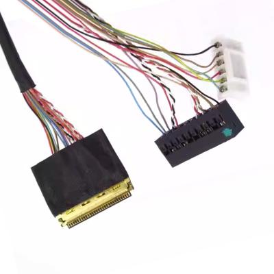 China I-PEX 20453-230T-02 To EDP 30P Lvds Display Connector For 4k Ultra HD Screen Connectivity ROHS for sale
