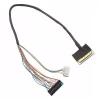 China I-PEX 20453-230T-02 To EDP 30P Lvds Display Connector For 4k Ultra HD Screen Connectivity ROHS for sale