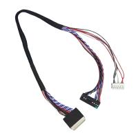 China I-PEX 20453-230T-02 To EDP 30P Lvds Display Connector For 4k Ultra HD Screen Connectivity ROHS for sale