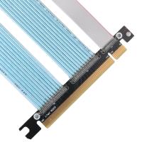 China Computer Graphics Card Cables PCB Extremely Fine Coaxial Cables PCIE Graphic Processor Cables for sale