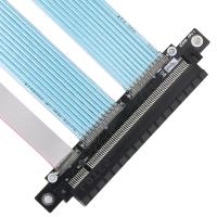 China Computer Graphics Card Cables PCB Extremely Fine Coaxial Cables PCIE Graphic Processor Cables for sale