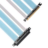 China Computer Graphics Card Cables PCB Extremely Fine Coaxial Cables PCIE Graphic Processor Cables for sale