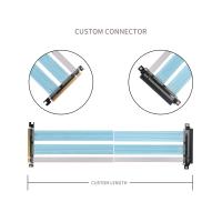 China Computer Graphics Card Cables PCB Extremely Fine Coaxial Cables PCIE Graphic Processor Cables for sale