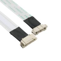China FFP / FPC HS100-L08N-N62 Black To White IS100-L08T-C46-C Pitch 1.0mm OEM / ODM for sale