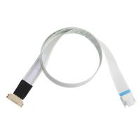 China FFP / FPC HS100-L08N-N62 Black To White IS100-L08T-C46-C Pitch 1.0mm OEM / ODM for sale