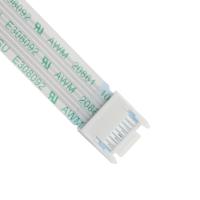 China FFP / FPC HS100-L08N-N62 Black To White IS100-L08T-C46-C Pitch 1.0mm OEM / ODM for sale