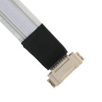 China FFP / FPC HS100-L08N-N62 Black To White IS100-L08T-C46-C Pitch 1.0mm OEM / ODM for sale