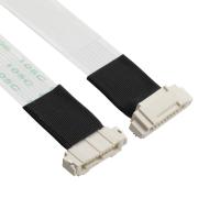 China FFP / FPC UL20941 105C 90V VW-1 FFC / FPC Flexible Cable IS100-L08T-C46-C Black To HS100-L08N-N62 Black OEM ODM for sale